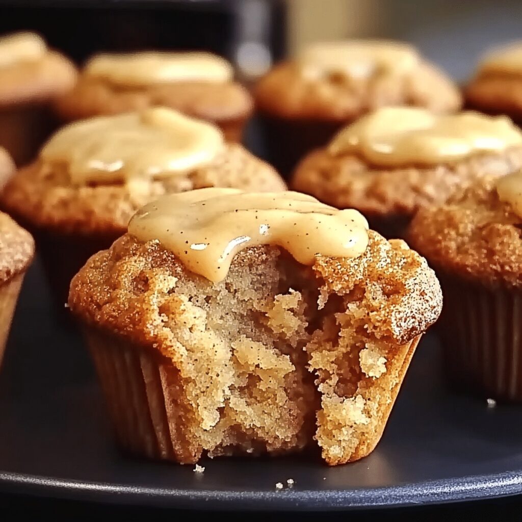 Homemade Rustic Cinnamon Applesauce Muffins Recipe for Fall - Picture ...