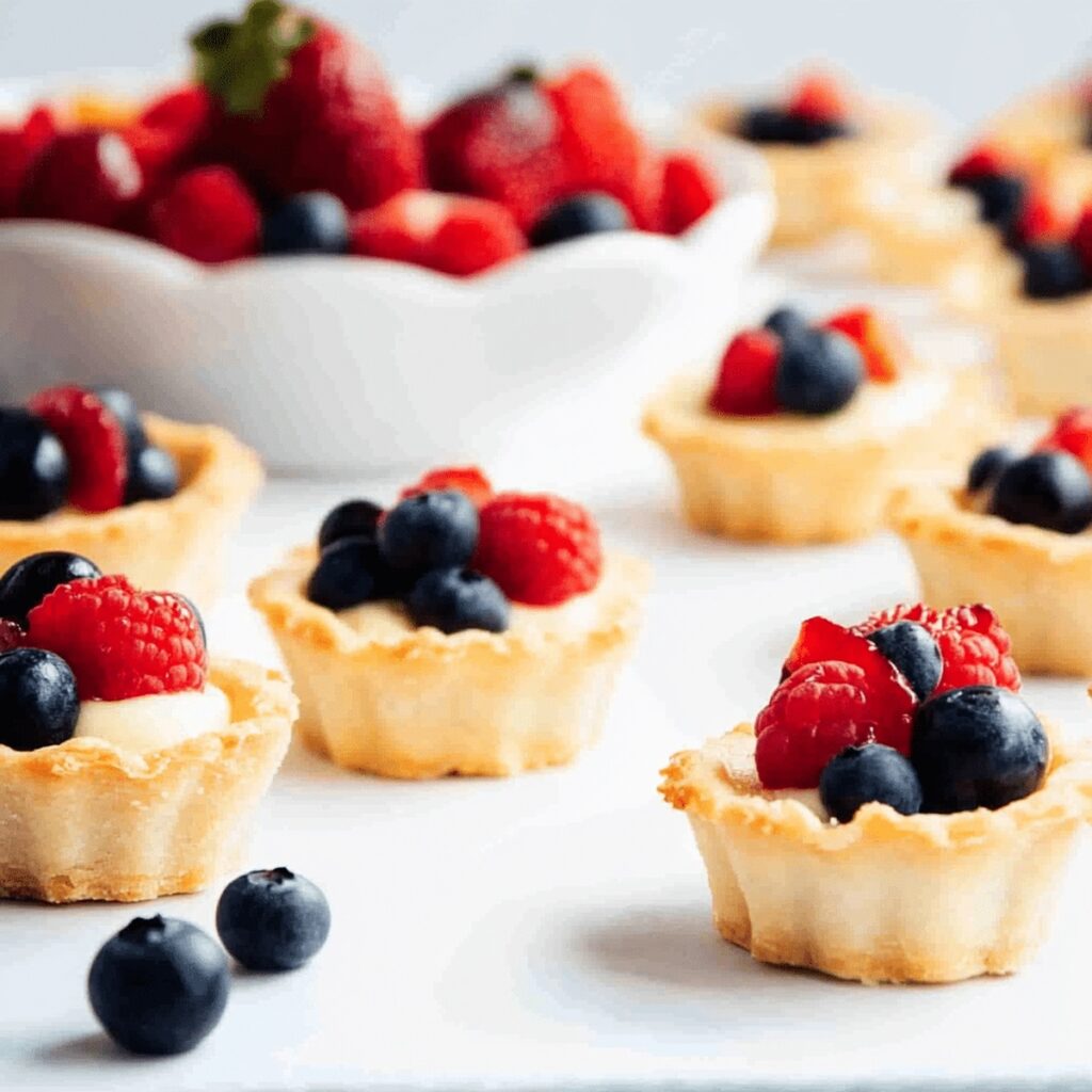 Heavenly Mini Fruit Tarts Recipe: Sweet Bites of Joy - Picture Perfect ...