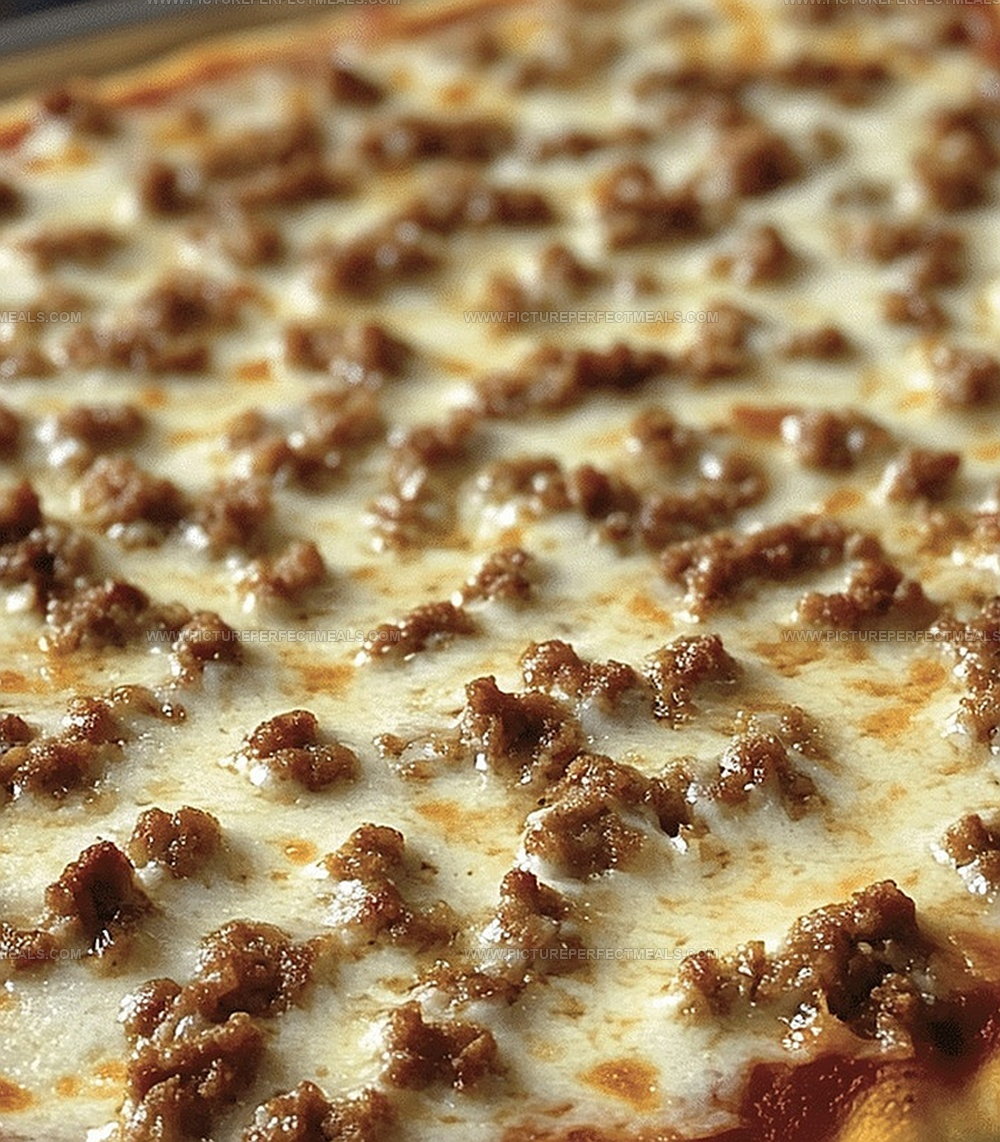 Nostalgic School Cafeteria Pizza Recipe: Childhood Comfort Bite ...