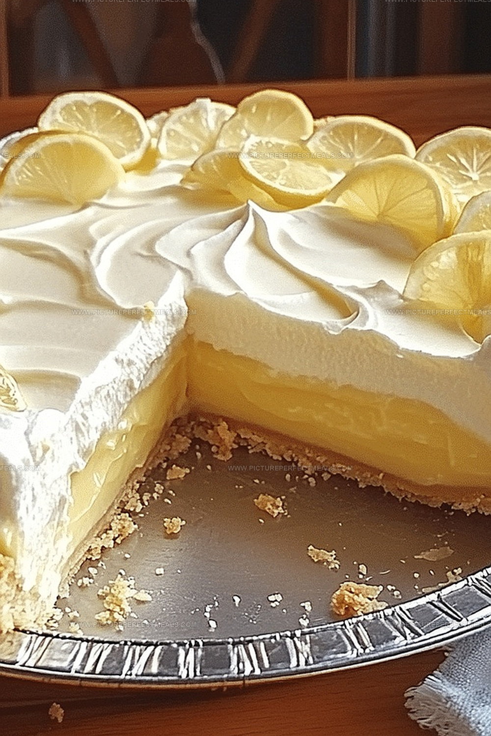 Zesty Cloud of Sunshine: Divine Lemon Angel Pie Recipe - Picture ...