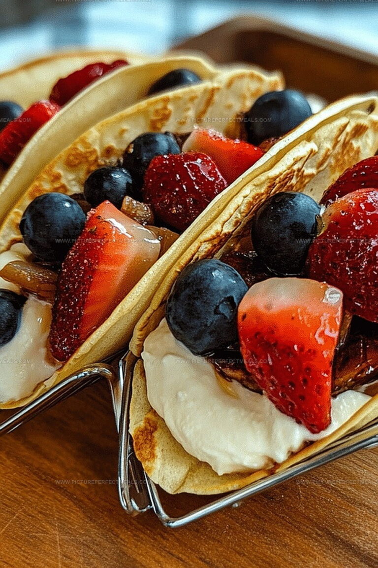 The Fluffiest Pancake Tacos Recipe: A Joyful Breakfast Twist - Picture ...