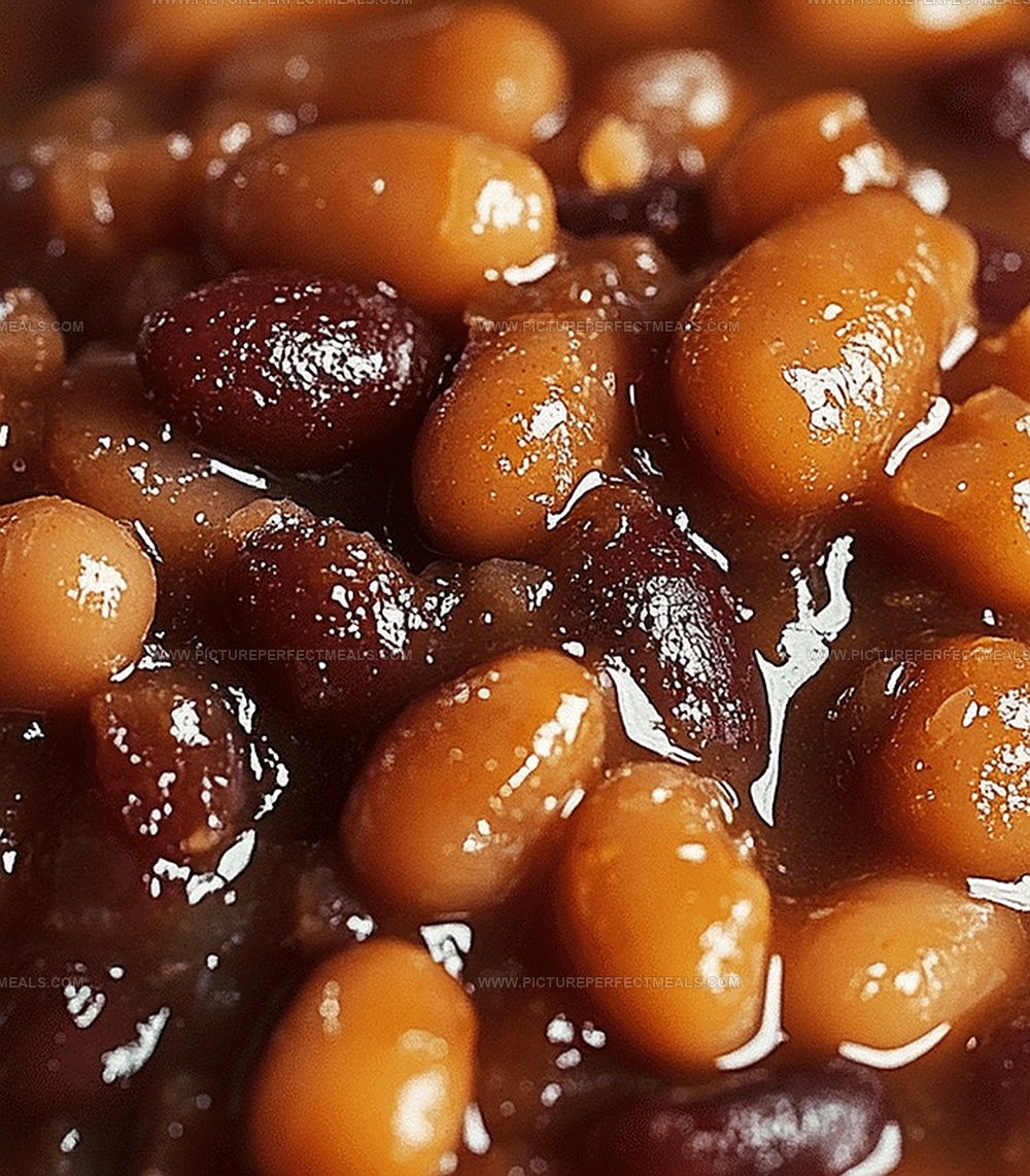 Root Beer Baked Beans Recipe with Sweet Magic - Picture Perfect Meals