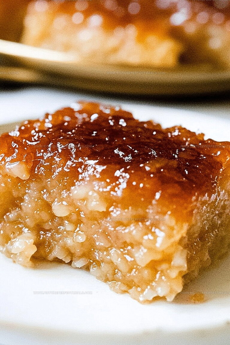 Luscious Biko Recipe: Sweetest Filipino Treat Made Easy - Picture ...