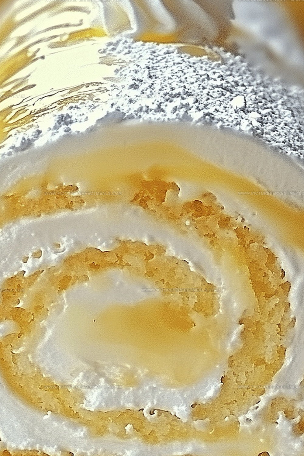 Dreamy Luscious Lemon Cream Roll Cake Recipe for Sweet Bliss - Picture ...