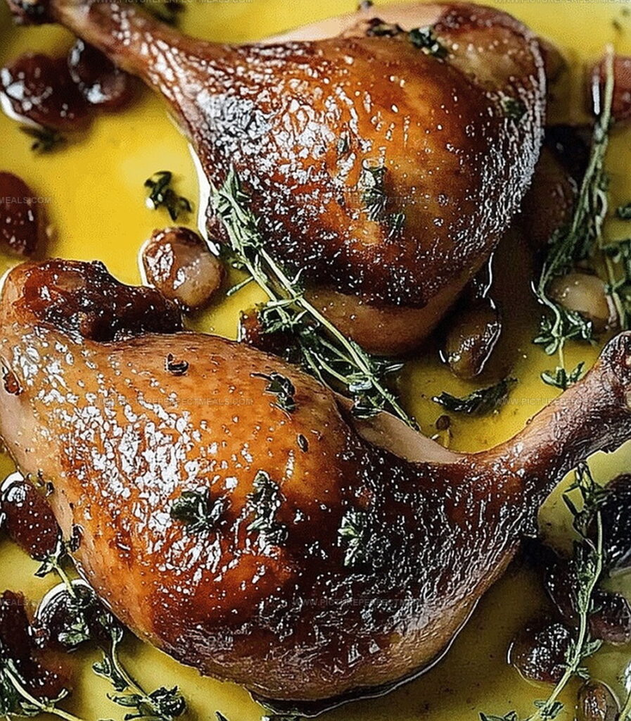 Juicy Duck Confit Recipe: Golden Crispy Skin Perfection - Picture ...
