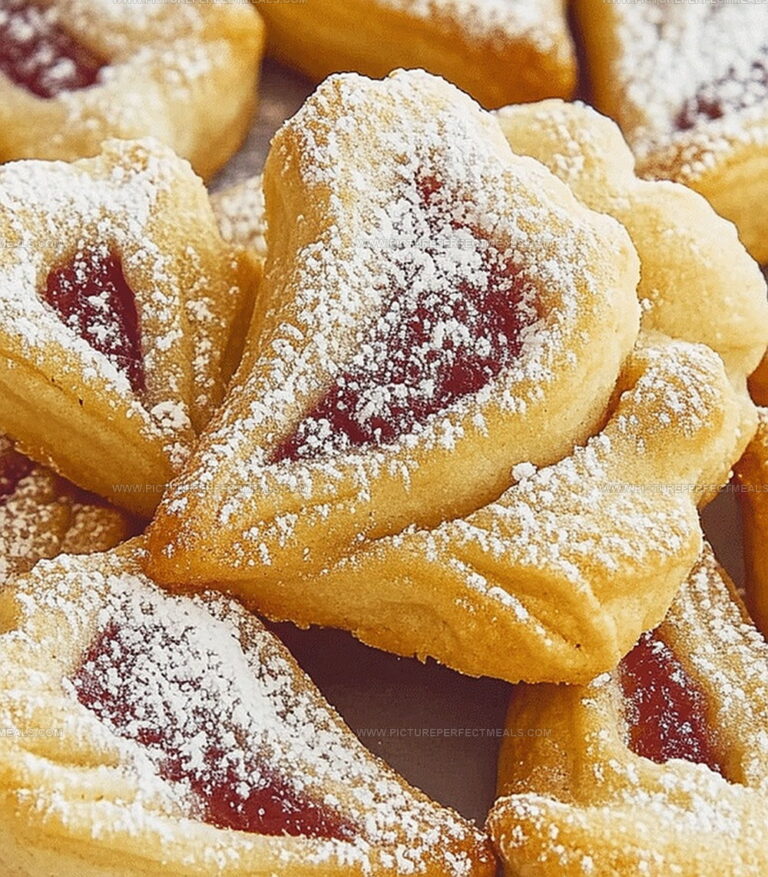 Homemade Pizzicati Recipe: Italian Pinch Cookies Made Simple - Picture ...