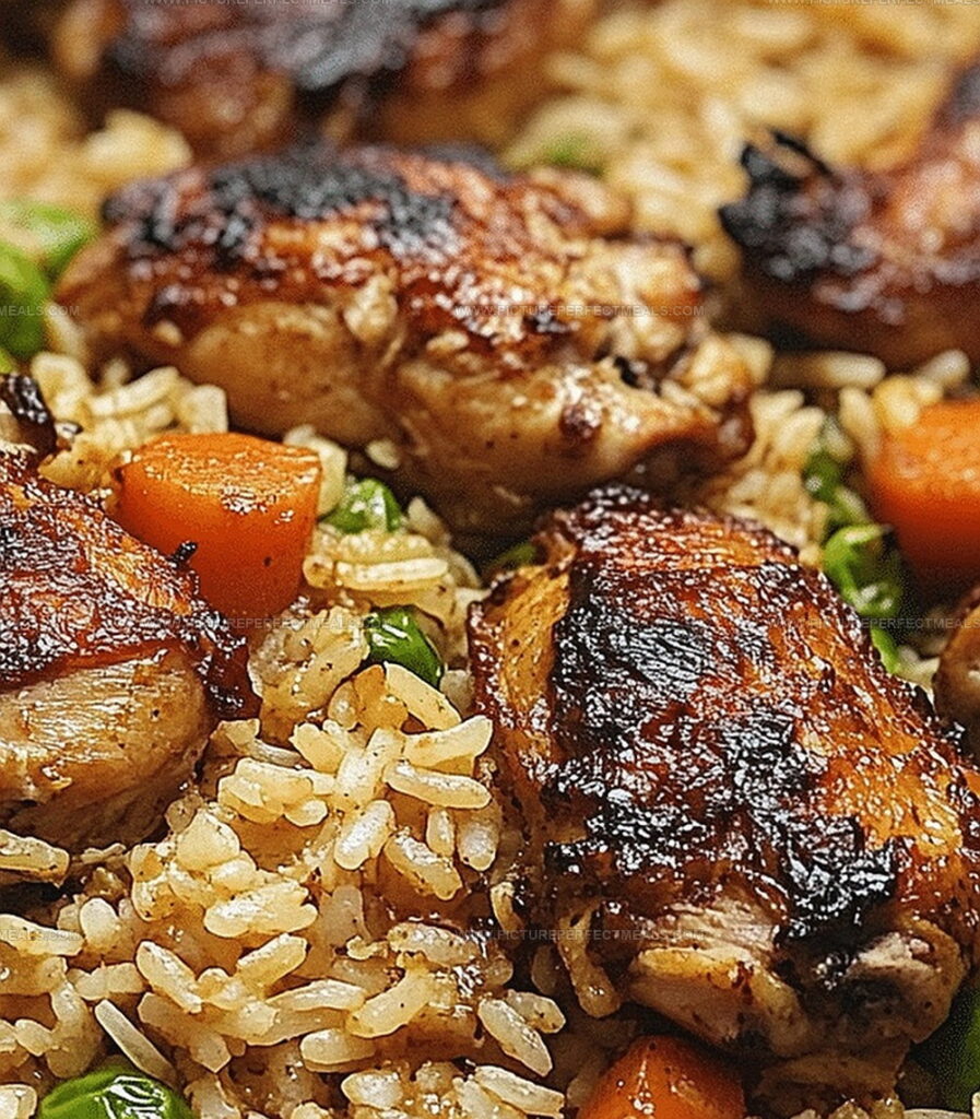 Fiery Island Magic: Spicy Caribbean Jerk Chicken and Rice Recipe ...