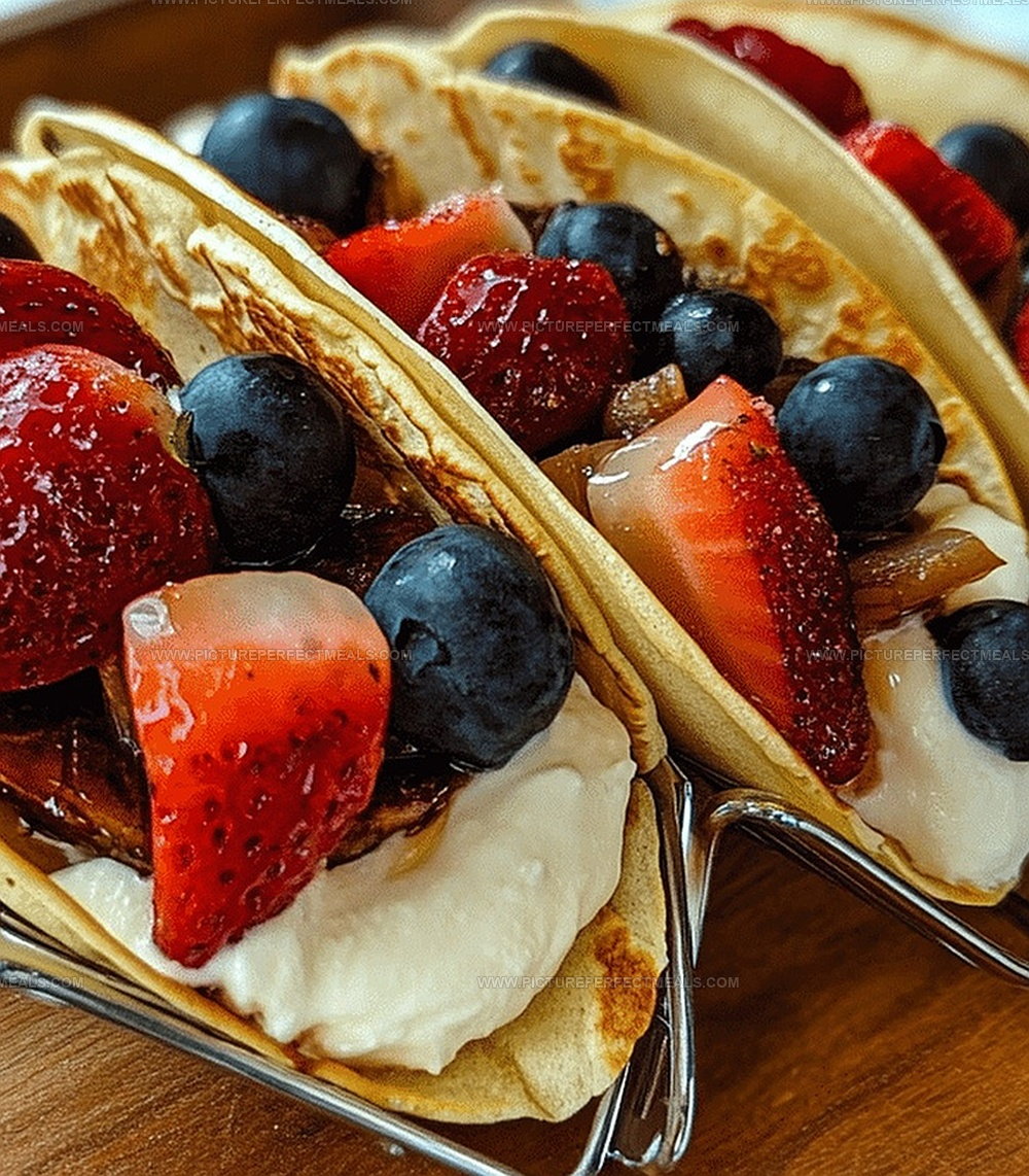 The Fluffiest Pancake Tacos Recipe: A Joyful Breakfast Twist - Picture ...