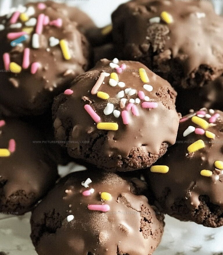 Grandma's Dreamy Italian Chocolate Toto Cookies Recipe - Picture ...