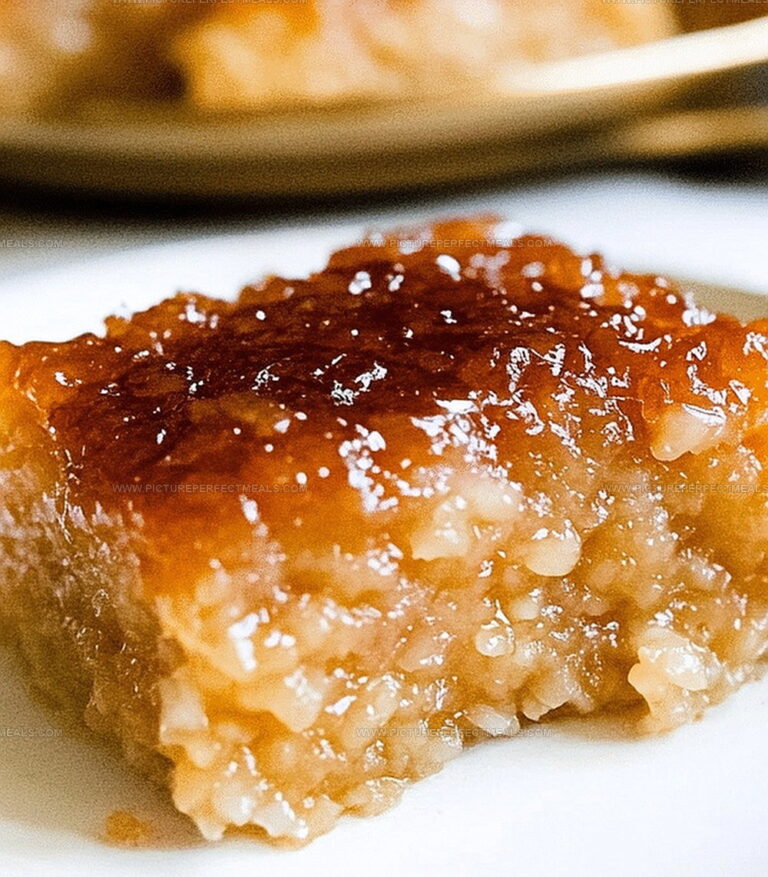 Luscious Biko Recipe: Sweetest Filipino Treat Made Easy - Picture ...