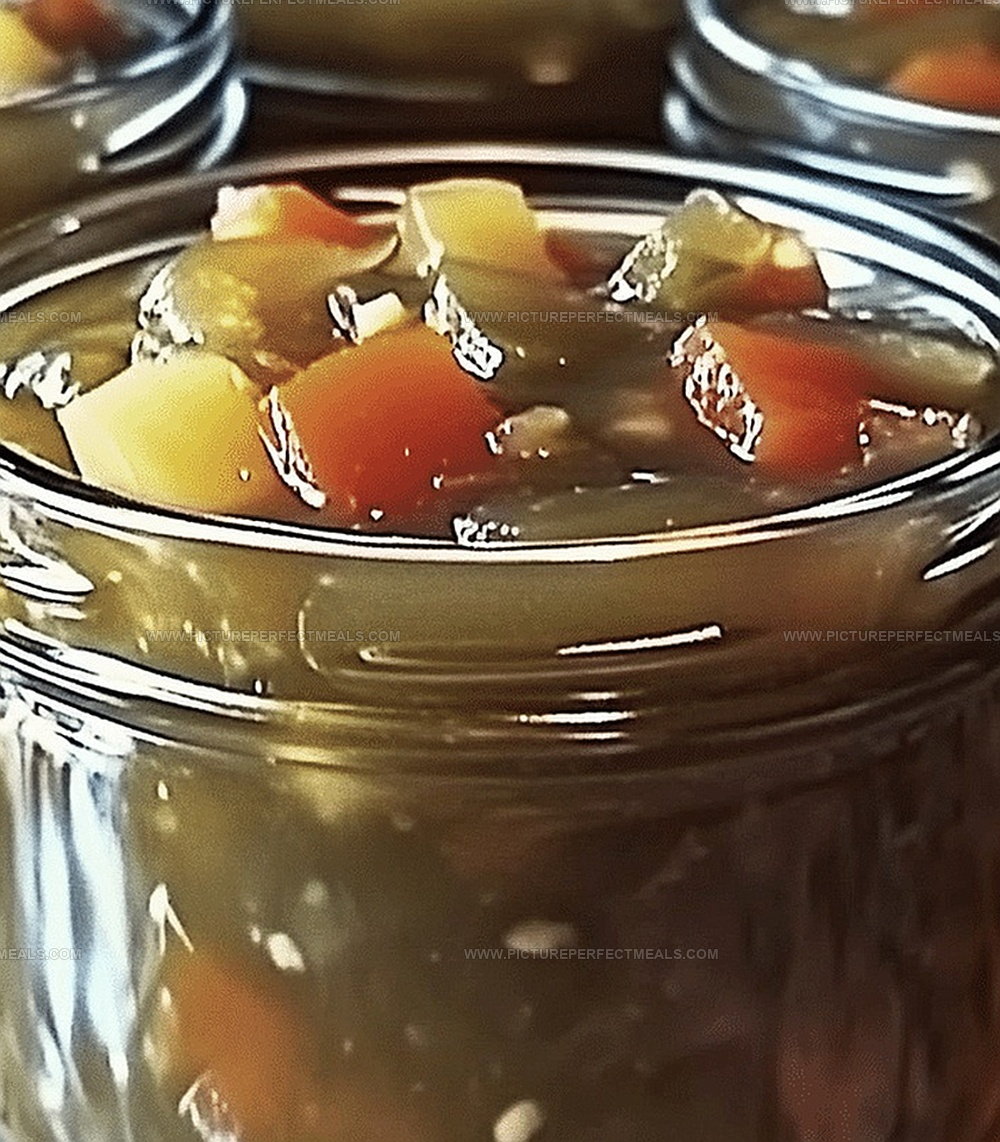 Grandma's Cozy Chow Chow (Old Fashioned) Recipe - Picture Perfect Meals