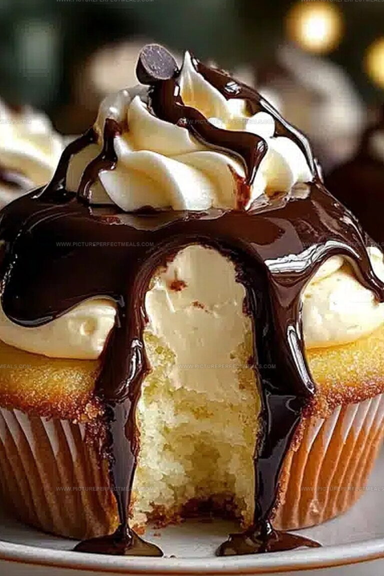 Boston Cream Pie Cupcakes Recipe Dreamiest Morning Treat - Picture ...