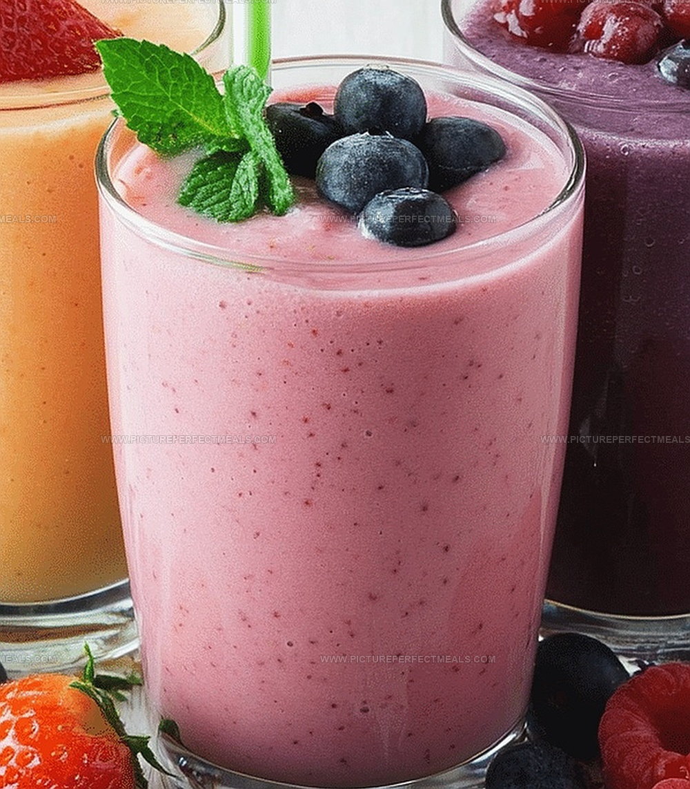 Colorful Magic in a Cup: A Vibrant Smoothie Recipe - Picture Perfect Meals