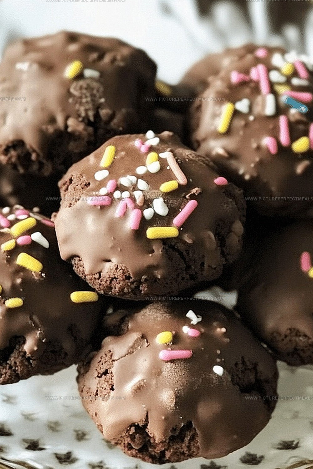 Grandma's Dreamy Italian Chocolate Toto Cookies Recipe - Picture ...