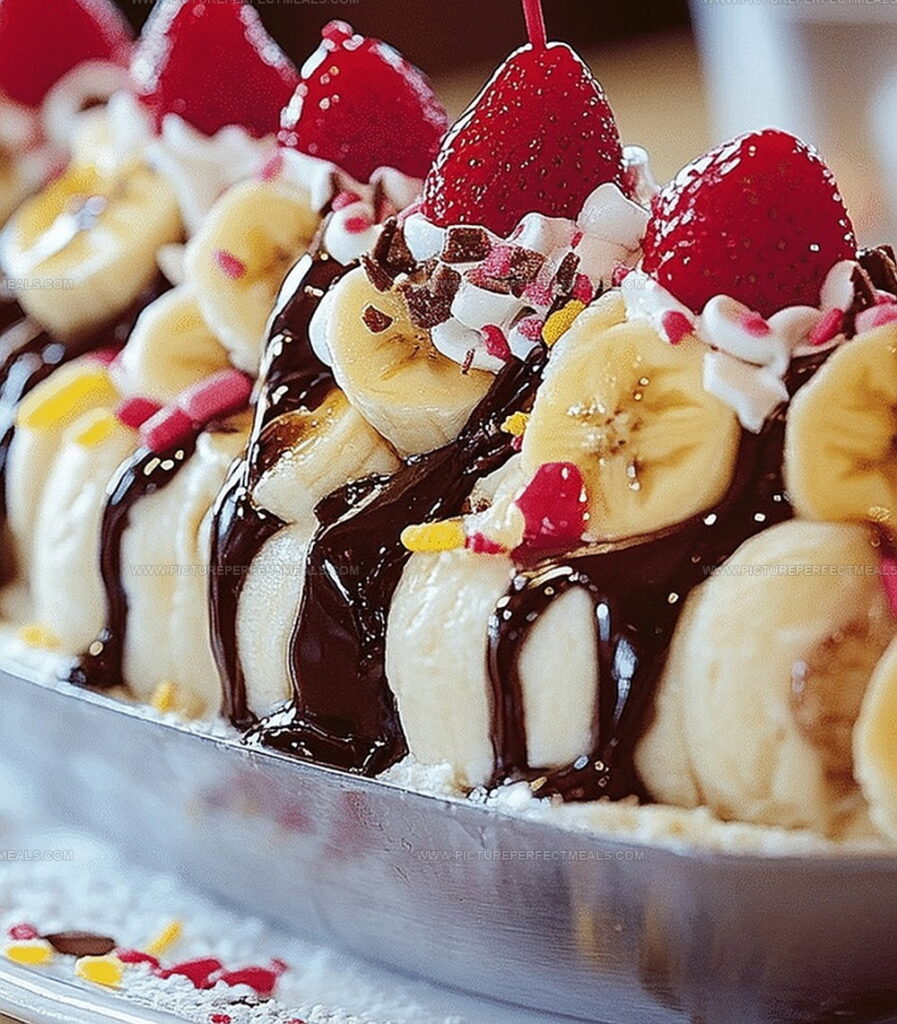 Make This Dreamy Banana Split Sundae Recipe Tonight! - Picture Perfect ...