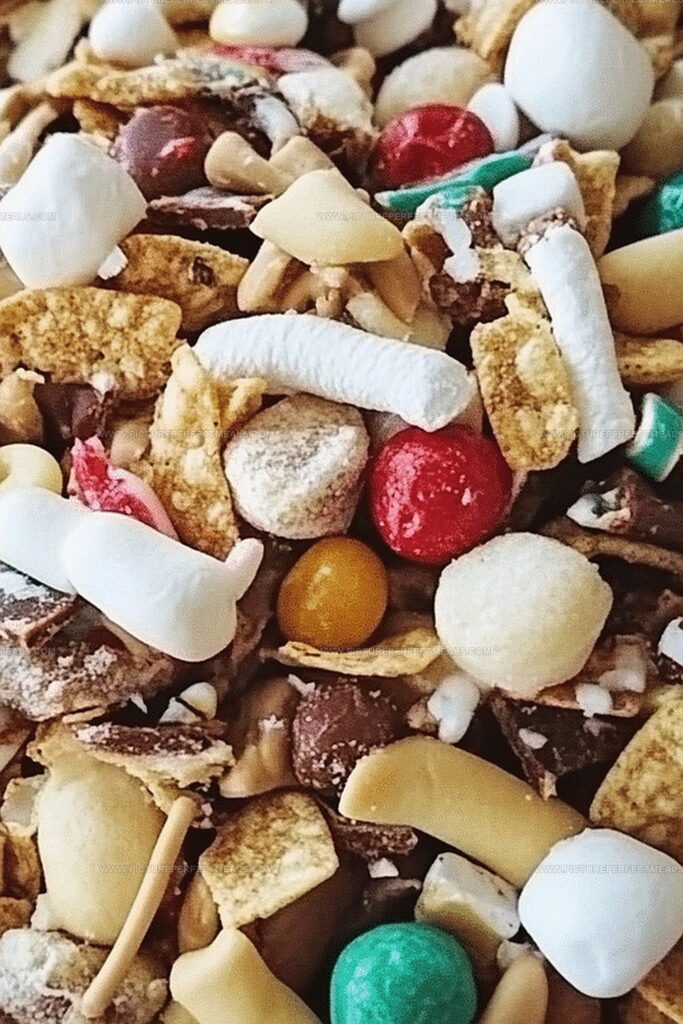 Whimsical Elf Snack Mix Recipe: Magical Holiday Munchies - Picture ...