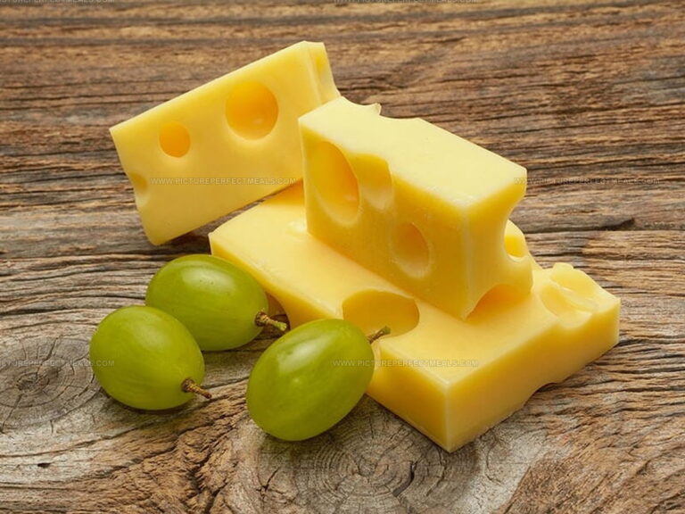 White or Yellow American: Cheese Texture and Taste - Picture Perfect Meals