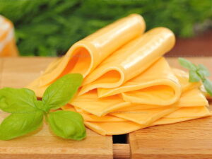 White or Yellow American: Cheese Texture and Taste - Picture Perfect Meals