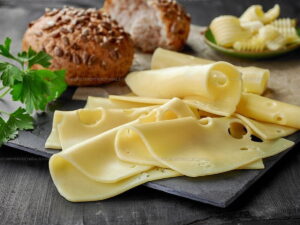 White or Yellow American: Cheese Texture and Taste - Picture Perfect Meals
